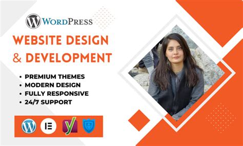 Create A Clean And Modern Wordpress Website By Faiqarehman Fiverr