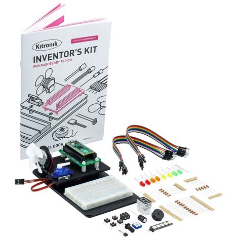 Kitronik Inventors Kit Til Raspberry Pi Pico • Raspberrypidk