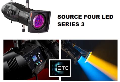 Source Four LED Series 3 By ETC
