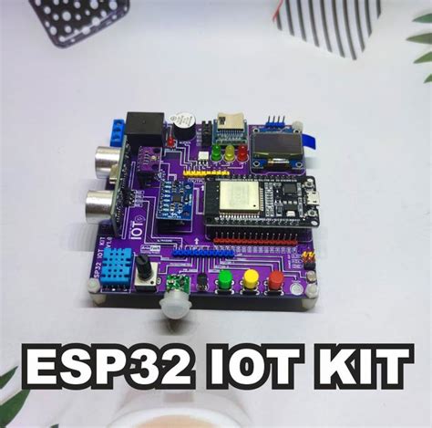 Jual Esp32 Iot Starter Kit Modul Esp32 Iot Kit Kab Lampung Tengah