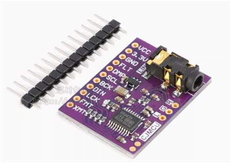 Esp32 I2s音频总线学习笔记（四）： Inmp441采集音频并实时播放 Csdn博客
