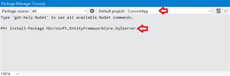 How To Install Entity Framework Core Tektutorialshub