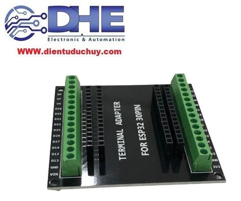 ĐẾ Ra ChÂn Esp32 Breakout 30pin Domino Linh KiỆn ĐiỆn TỬ ĐỨc Huy 29a BÙi XuÂn PhÁi