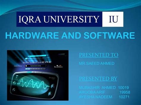 Difference Between Hardware Software Firmware Middleware