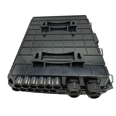 Nap Box 8 Port Fiber Splitter Box Ftth Insert Type Fiber Optic Distribution Box For Plc Splitter