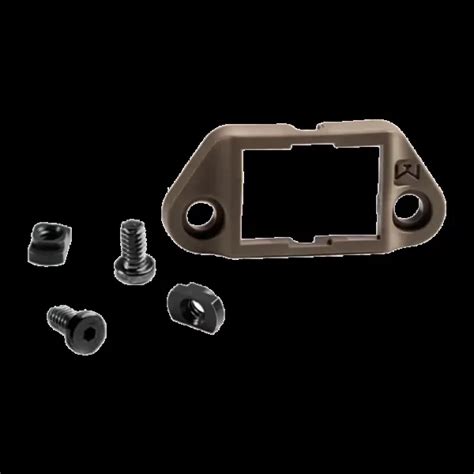 Unity Tactical ModButton Lite M LOK Adapter FDE Survival Ready