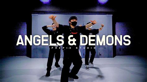 Jxdn Angels Demons RAGI Choreography YouTube