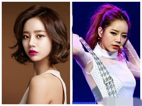 高俊熙惠利金高银少女时代秀英 盘点适合短发造型的韩国女星组图 5