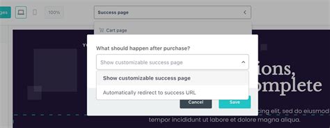 Setting Your After Order Success Thank You Page ThriveCart Helpdesk