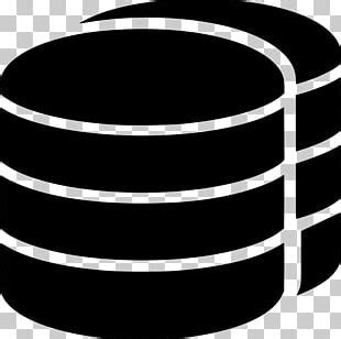 Microsoft SQL Server Database Server Computer Icons PNG Clipart Black And White Brand