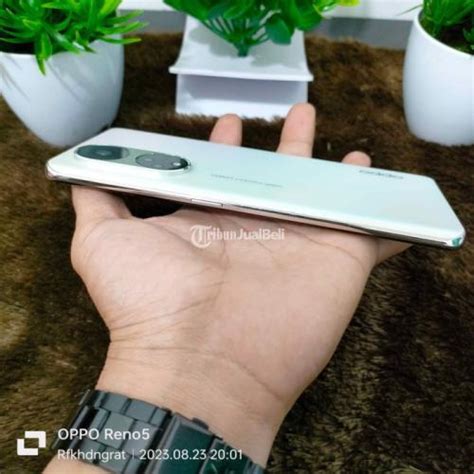 Hp Oppo Reno T G Putih Ram Gb Bekas Resmi Mulus Normal Di Bekasi Tribun Jualbeli