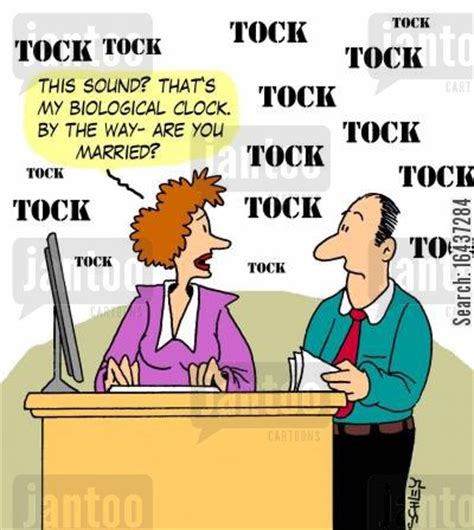 Biological Clock Cartoons Humor From Jantoo Cartoons