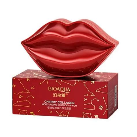 Косметика догляд за шкірою догляд за волоссям патчі маски крем Патчі для губ із вишнею Bioaqua