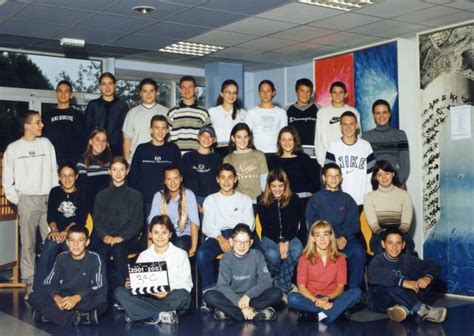 Photo De Classe 3ec De 2001 Collège La Louvière Copains Davant