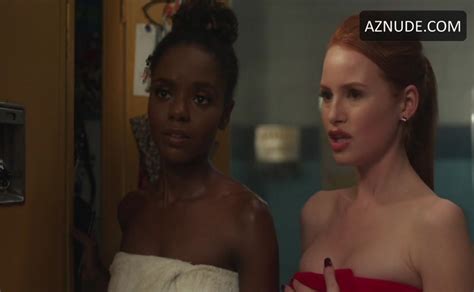 Ashleigh Murray Madelaine Petsch Sexy Scene In Riverdale Aznude