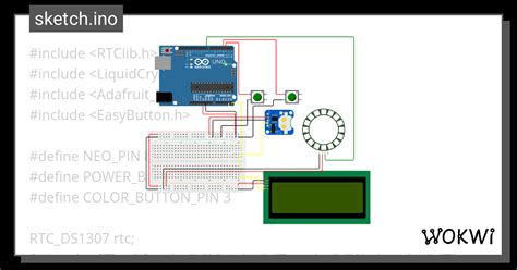 Week 3 Work 1 Wokwi ESP32 STM32 Arduino Simulator