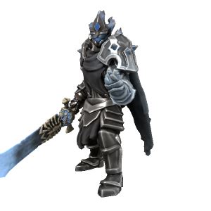 Death Knight Made With Hero Forge