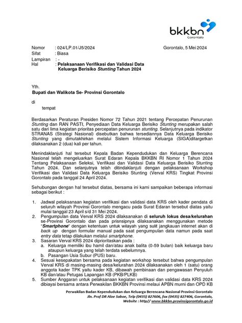 Pelaksanaan Verval Krs 2024 Pdf
