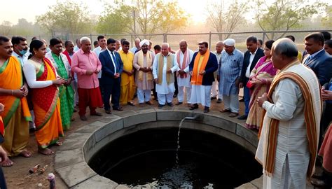 New Water Harvesting Structure Launched In Jhagadia