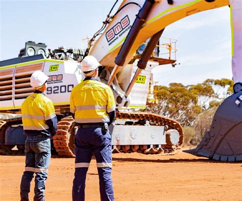 Sms Mining Services Leading Mining Equipment Provider