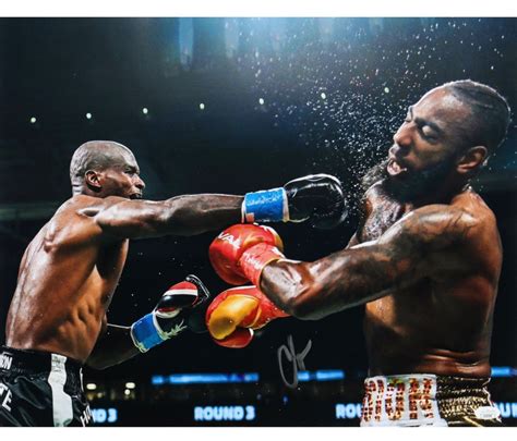 Chad Ochocinco Johnson Signed Boxing Photo W Brian Maxwell 16x20 Jsa