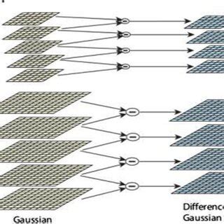 Gaussian Function And Difference Of Gaussian At Different Scales Download Scientific Diagram
