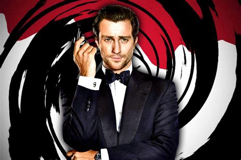 Bookies Favourite To Be Next James Bond Has Already Filmed Iconic Gun