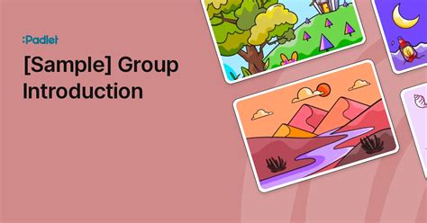 Sample Group Introduction Sample Group Introduction