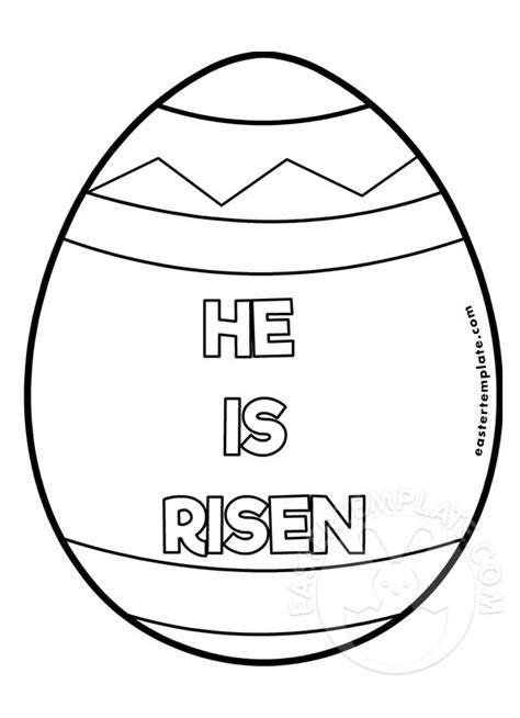 Easter Template Page 3 Of 369 Have Fun With Free Printables Easter