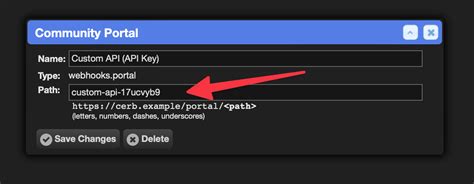 build and authenticate a custom api using webhook portals cerb