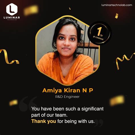rahul mohanakumar on linkedin congratulations amiya kiran 👏on your