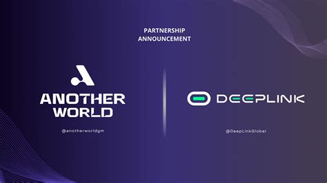 Another World And Ai Gaming Protocol Deeplink Team Up To Elevate Interactive Experience By