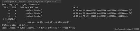 用代码探究 java 中的偏向锁 偏向锁代码示例 csdn博客