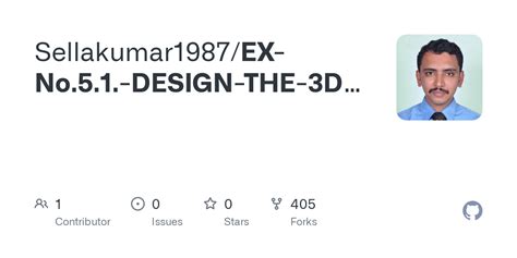 GitHub Sellakumar EX No DESIGN THE D MODEL AS PROVIDED AND CONVERT TO ORTHOGRAPHIC VIEW