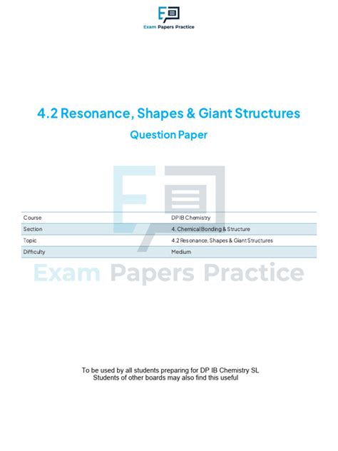 42 Resonance Shapes Giant Structures Topic Questions Pdf