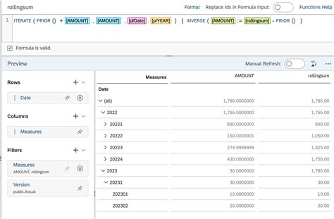 Everything You Need To Know About “cumulative Sum” Sap Community