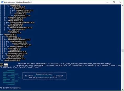 SharePoint Framework SPFx Development Machine Setup
