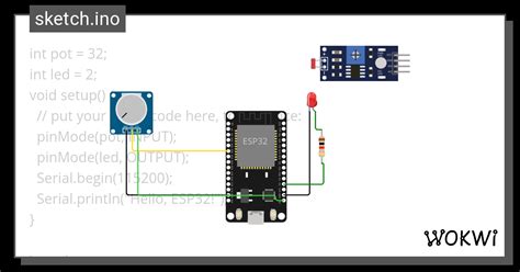 Area 121 Wokwi Esp32 Stm32 Arduino Simulator