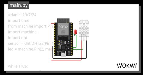 Temp Measure Wokwi Esp32 Stm32 Arduino Simulator