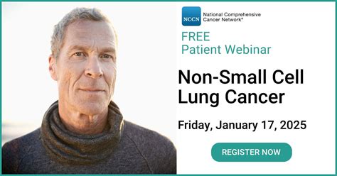 Nsclc Lungcancer National Comprehensive Cancer Network® Nccn®