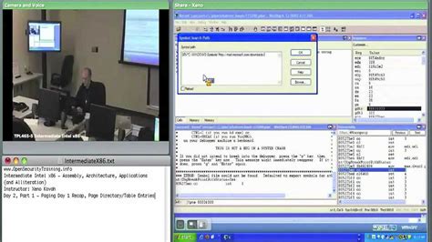 Day 2 Part 1 Intermediate Intel X86 Architecture Assembly