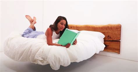 How To Make A Floating Bed DIY Joy