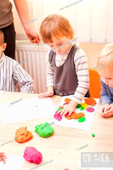 Interesting Lesson Modeling Stock Photo Picture And Royalty Free Image Pic WR