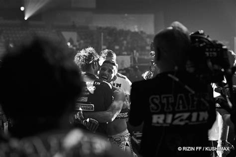 Rizin 43 Backstage Gallery Rizin Fighting Federation オフィシャルサイト