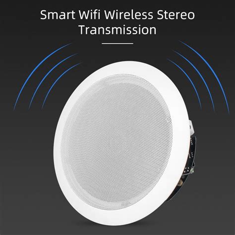 Wifi Ceiling Speaker 5 Arvox Tech Com