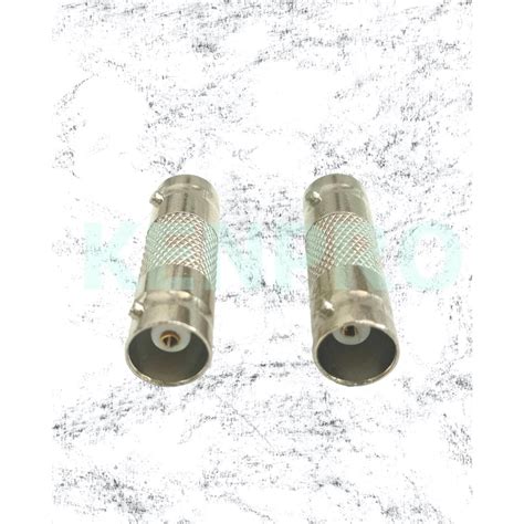 ข้อต่อกลางระหว่างหัว Bnc และ Bnc ใช้กับ สาย Cctv ที่มีหัว Bnc Shopee Thailand