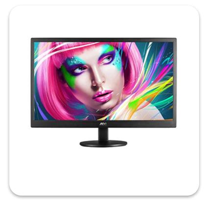 AOC LED MONITOR P BALAAJI SYSTEMS