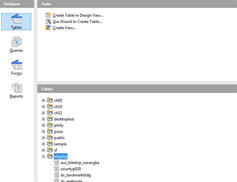 Importing Data Into Postgresql Using Open Office Base 32 Postgres Online Journal