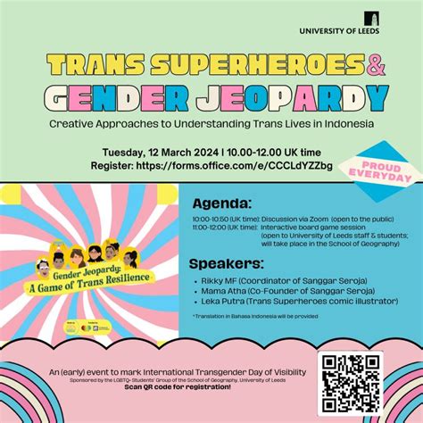 Trans Superheroes And Gender Jeopardy Creative Approaches To Understanding Trans Lives In