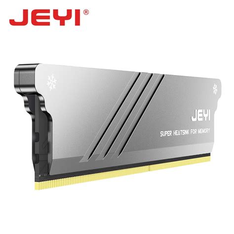 Jeyi Memory Ram Heatsink With Thermal Pads Desktop Ram Cooler Ddr Radiation Dissipate For Pc
